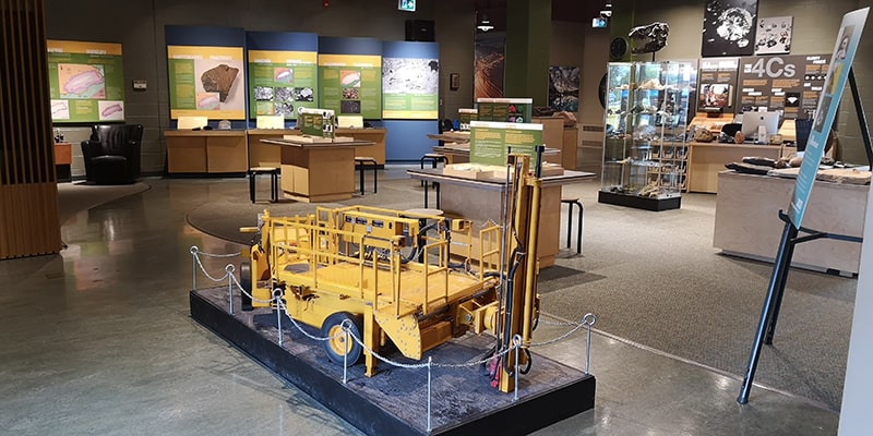 Dynamic Earth | Science North